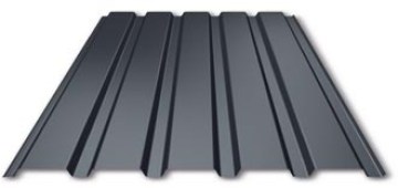 Trapezoidal and profiled sheets for roofs and walls and corrugated ...