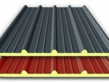 Lagerartikler: Isolerede paneler til tag og vægge | panel sell GmbH