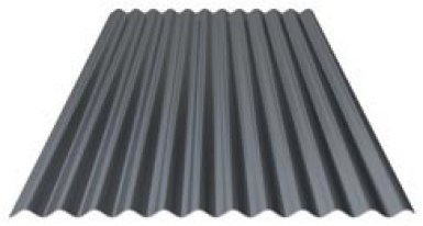 Trapezoidal and profiled sheets for roofs and walls and corrugated ...