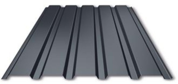 Trapezoidal and profiled sheets for roofs and walls and corrugated ...