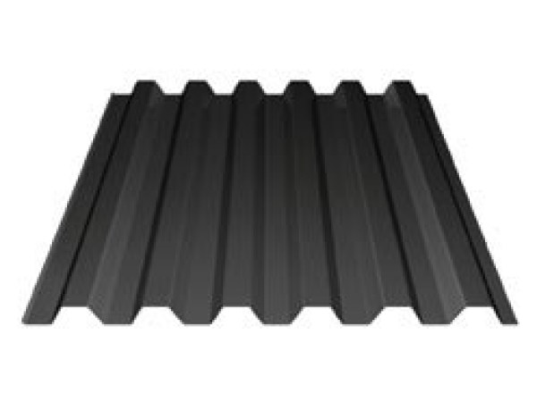 Trapezoidal and profiled sheets for roofs and walls and corrugated ...