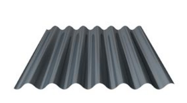 Trapezoidal and profiled sheets for roofs and walls and corrugated ...