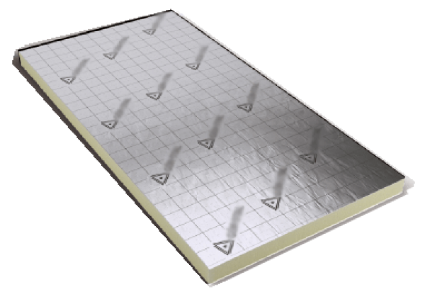 Plaques isolantes panneaux mousse PIR pour isolation thermique │ panel ...