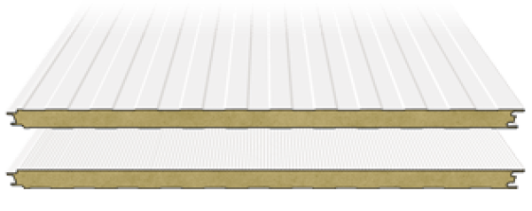 Sandwichplaten wand en wandpanelen | panel sell GmbH