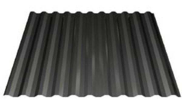 Trapezoidal and profiled sheets for roofs and walls and corrugated ...