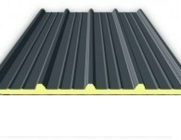 Sonderangebot: 40 mm Dachpaneele 1. WAHL RAL 7016 | panel sell GmbH