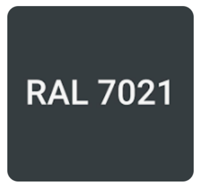 Special offers: Wall panels 100mm concealed & semi-smooth grey black RAL 7021 | Panel Sell Ltd.