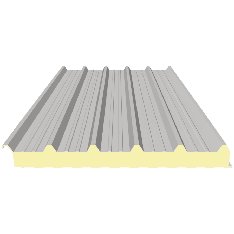 Sonderangebot: 80 mm Sandwichplatten Dach – Baustellenrückläufer ...