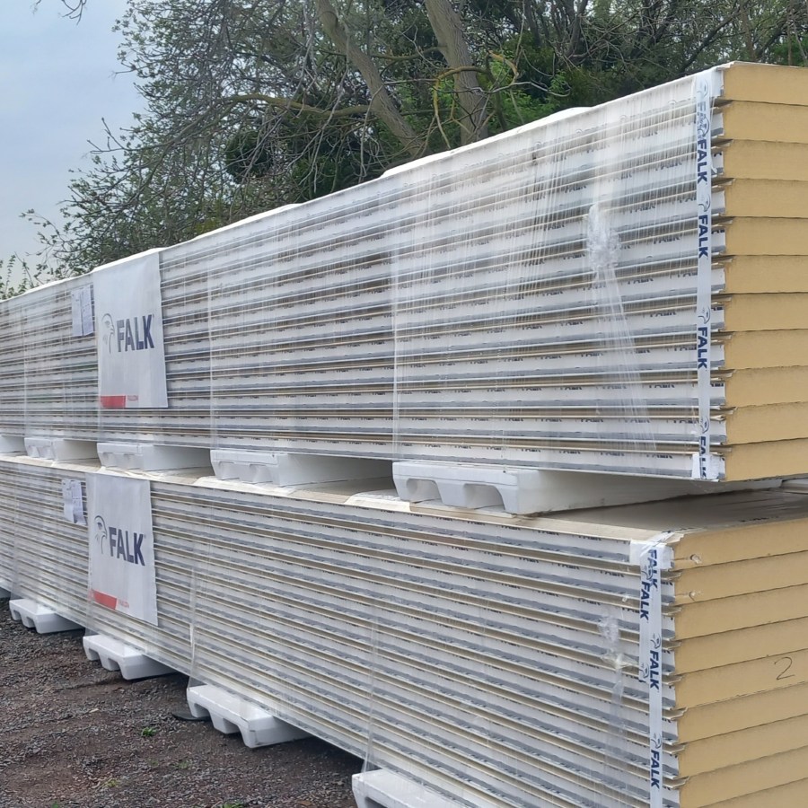 Special offers: 100mm thick wall panels - UNUSED RETURNED ORDER - full ...