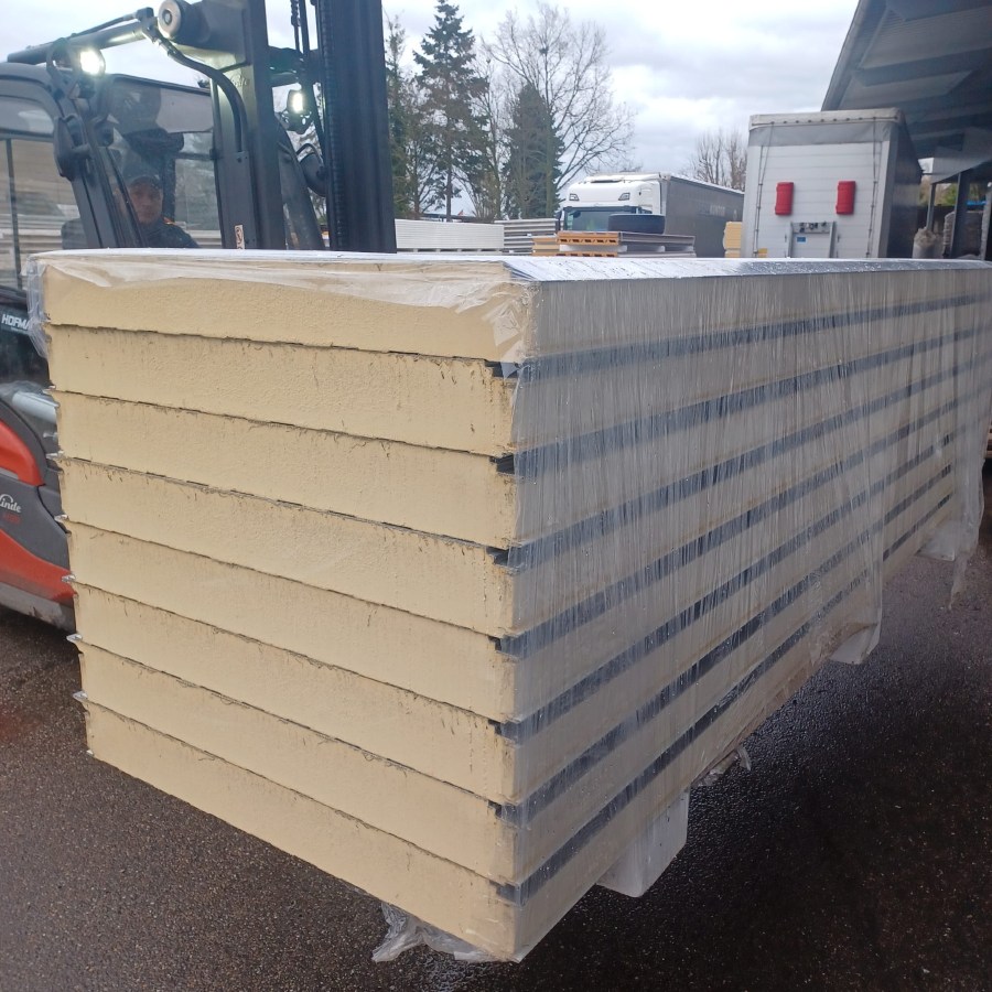 Special offers: Wall 120mm concealed & micro RAL 9007 grey aluminium & 7016 | panel sell Ltd.